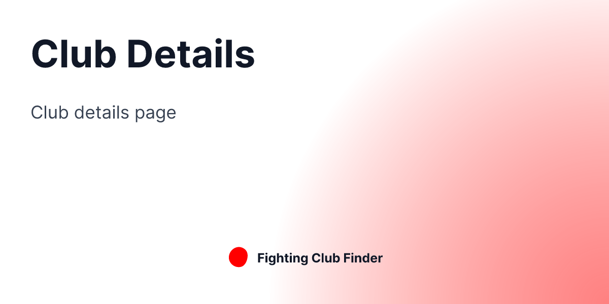 ON AIR La Défense - Fight Club Finder | Fighting Club Finder